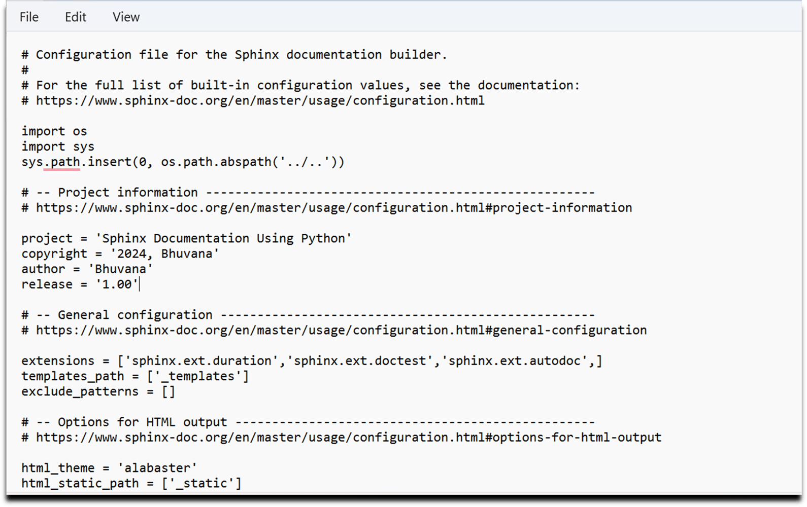 Simplify Python Documentation with Sphinx Automation Tools